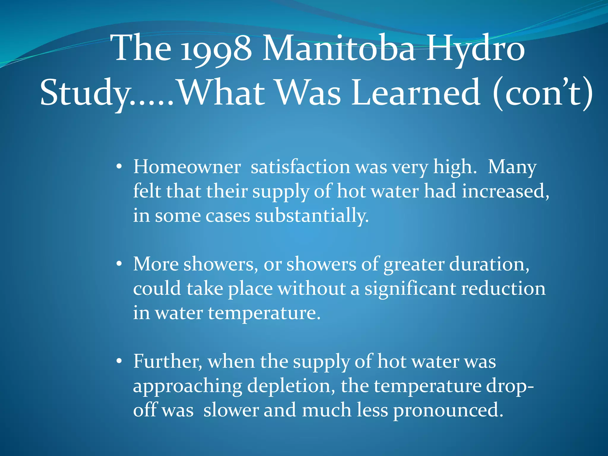 Drain Water Heating Systems - Presented by Gary Proskiw of Proskiw ...