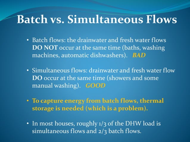Drain Water Heating Systems - Presented by Gary Proskiw of Proskiw ...