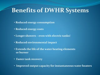 Drain Water Heating Systems - Presented by Gary Proskiw of Proskiw ...
