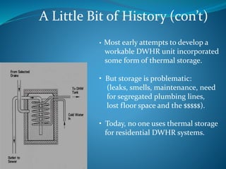 Drain Water Heating Systems - Presented by Gary Proskiw of Proskiw ...