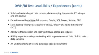 Data Warehouse Testing—The Next Opportunity for QA Leaders | PDF