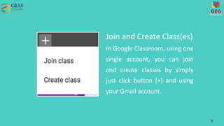 Teaching, not Teaching: The Use of Google Classroom | PDF