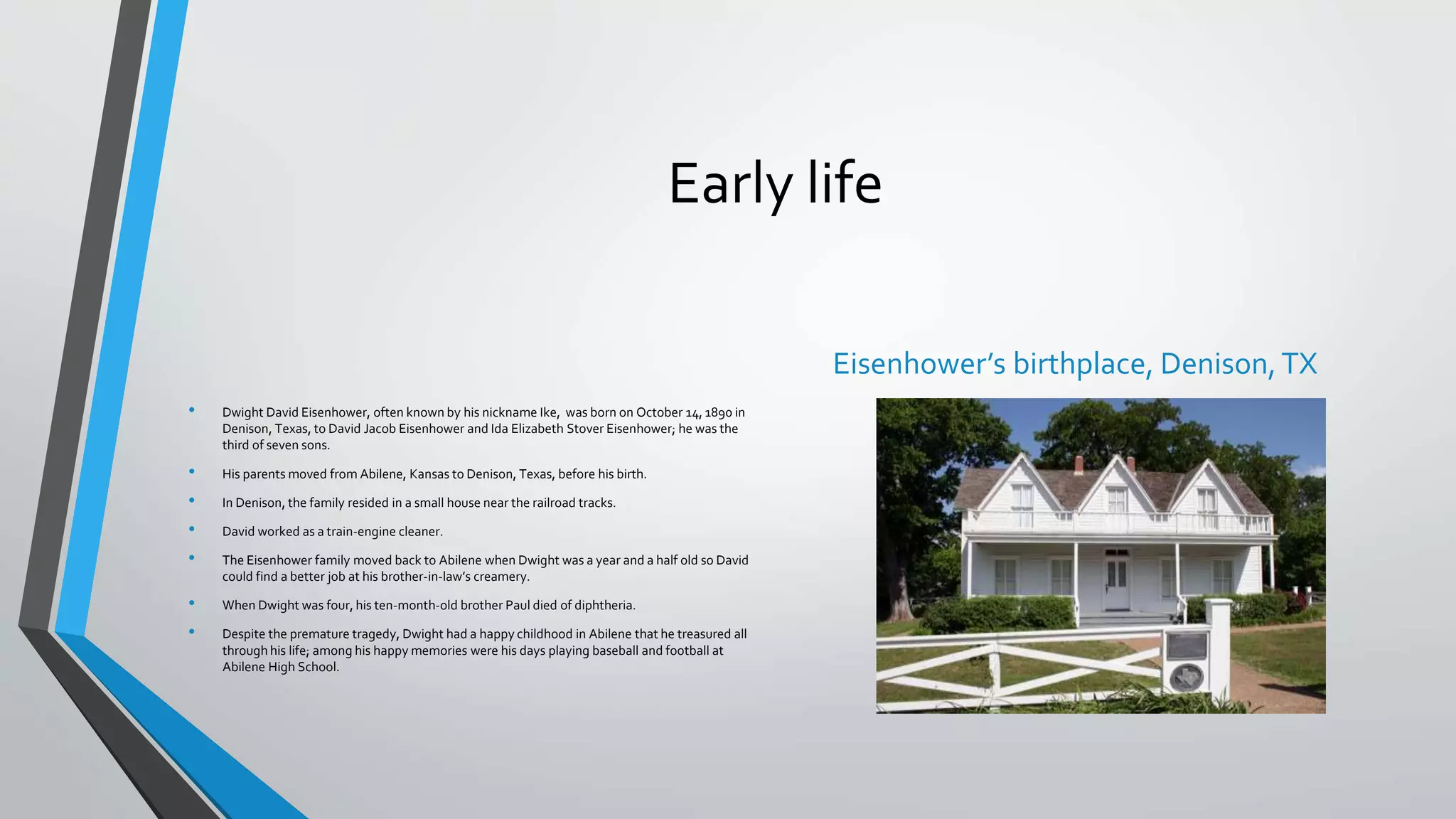 Dwight D. Eisenhower (1890-1969) | PPTX