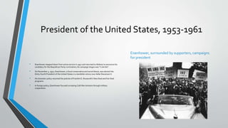 Dwight D. Eisenhower (1890-1969) | PPTX