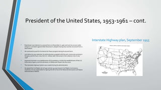 Dwight D. Eisenhower (1890-1969) | PPTX