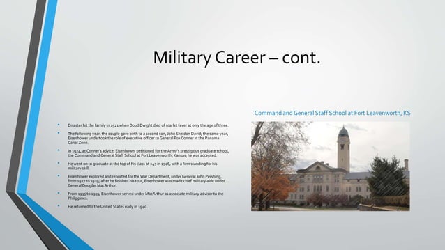 Dwight D. Eisenhower (1890-1969) | PPTX