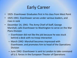 Dwight David Eisenhower2 | PPT
