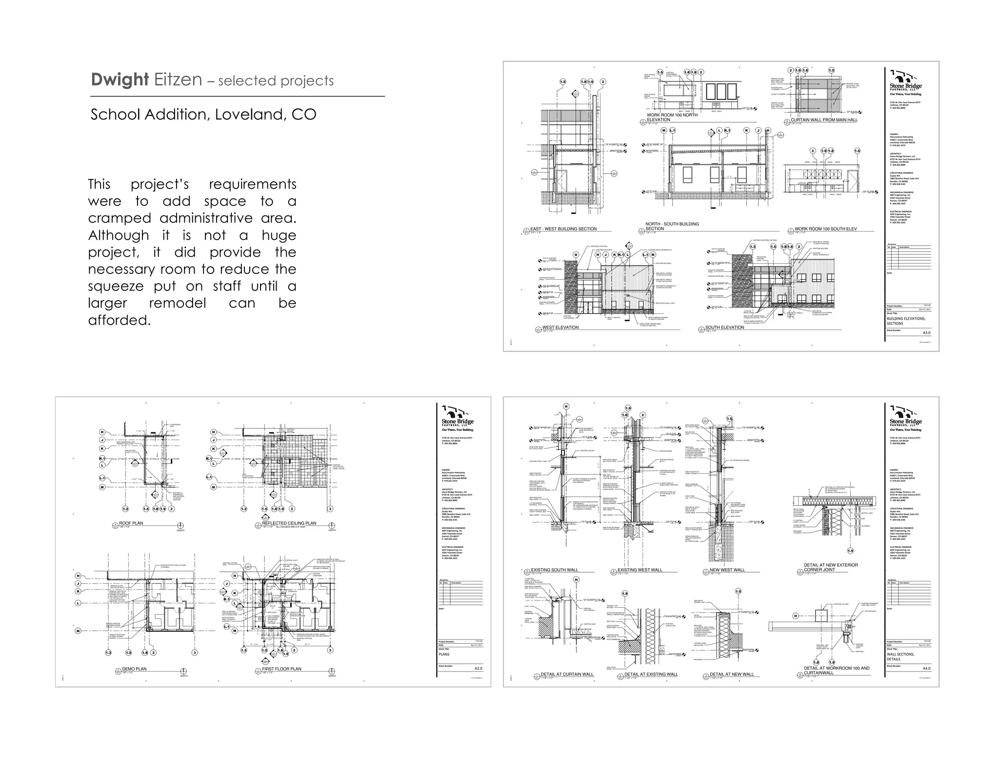 Dwight Eitzen Cv Work | PDF
