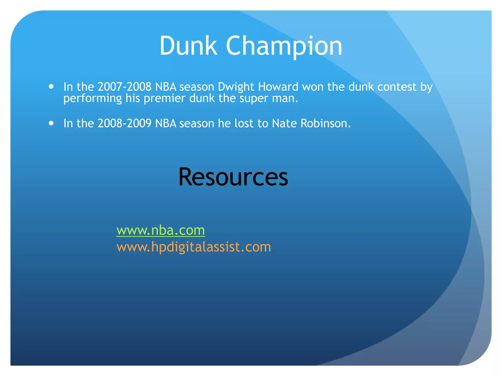 Dwight Howard | PDF | Basketball | Sports