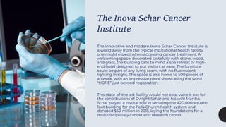 Dwight Schar - The Inova Schar Cancer Institute | PPT