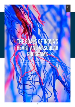 The Goals of Inova’s Heart and Vascular Programs | PDF