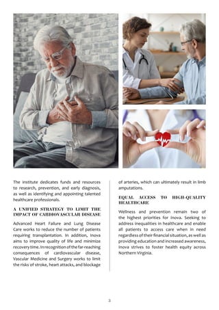 The Goals of Inova’s Heart and Vascular Programs | PDF
