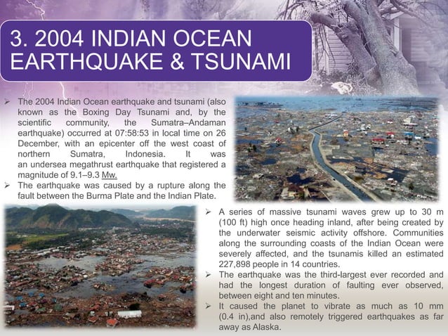 MAN MADE AND NATURAL DISASTERS IN INDIA | PPTX