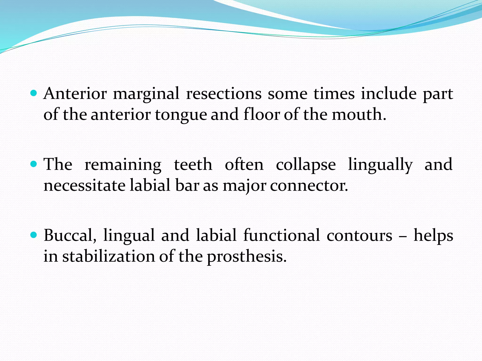 Management of aquired mandibular defect / mandible defect management | PPTX