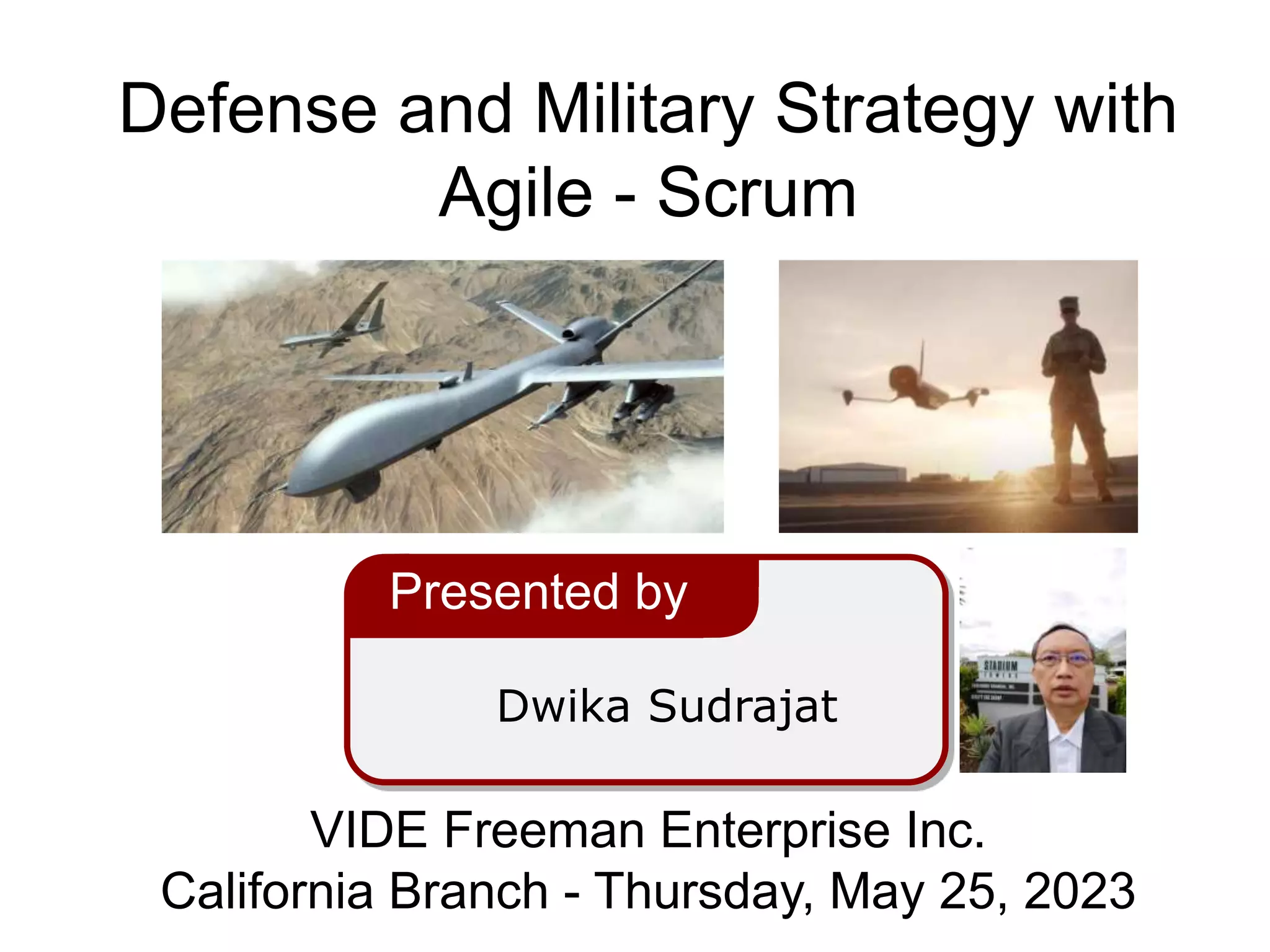 Defense and Military Strategy with Agile - Scrum | PPTX