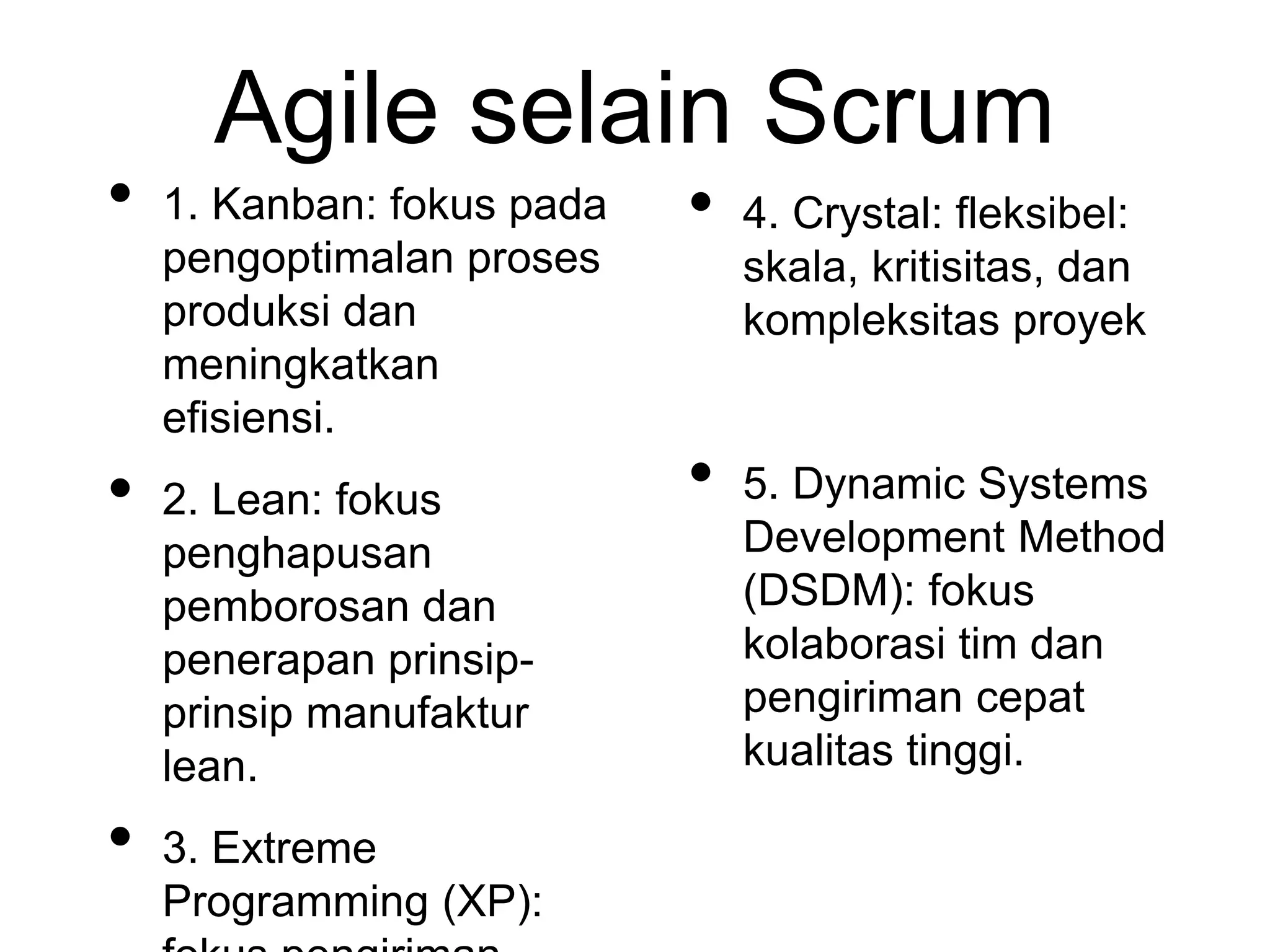 Defense and Military Strategy with Agile - Scrum | PPTX