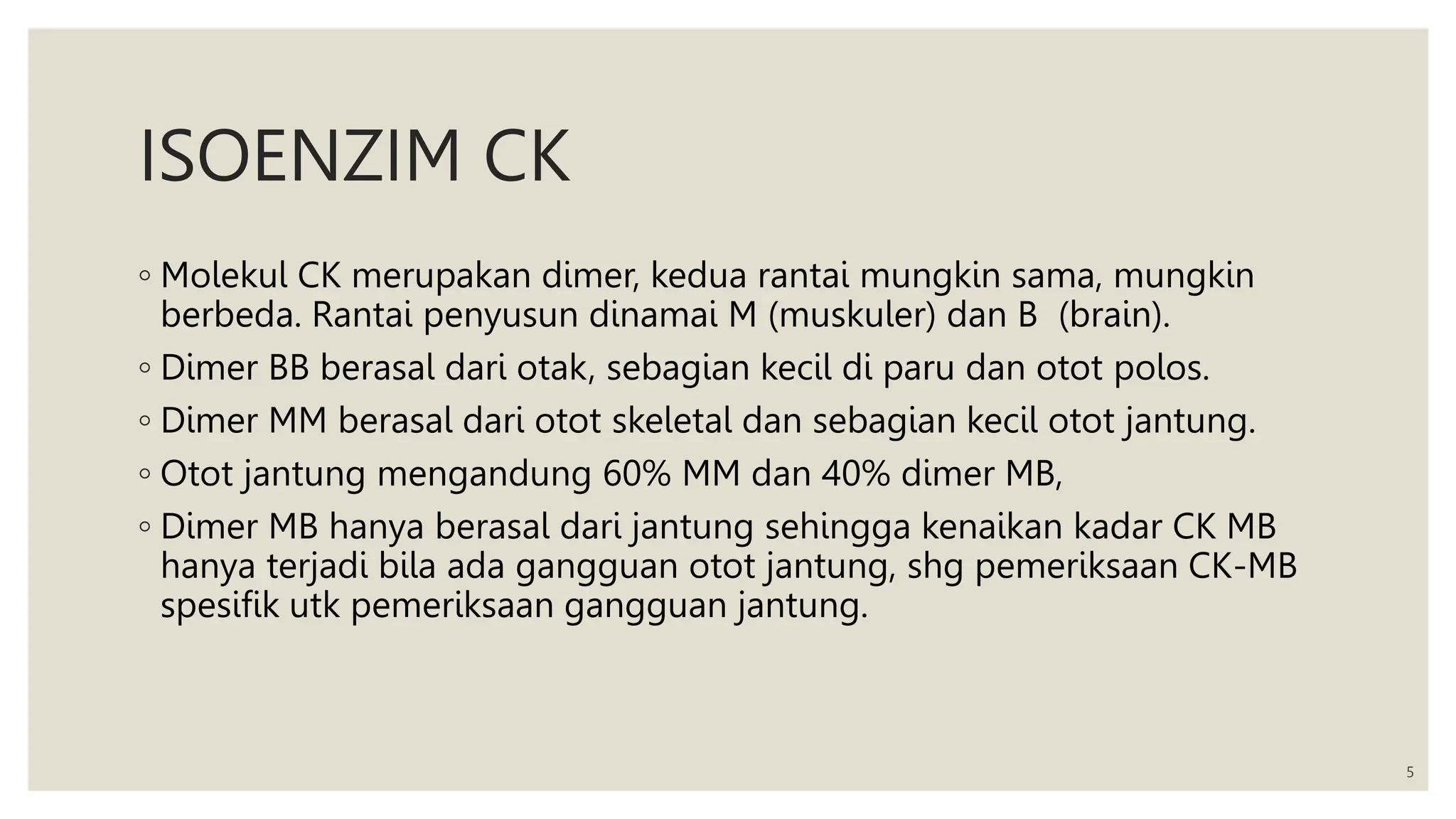 Pemeriksaan CKMB CK LDH- Responsi kuliah.pptx