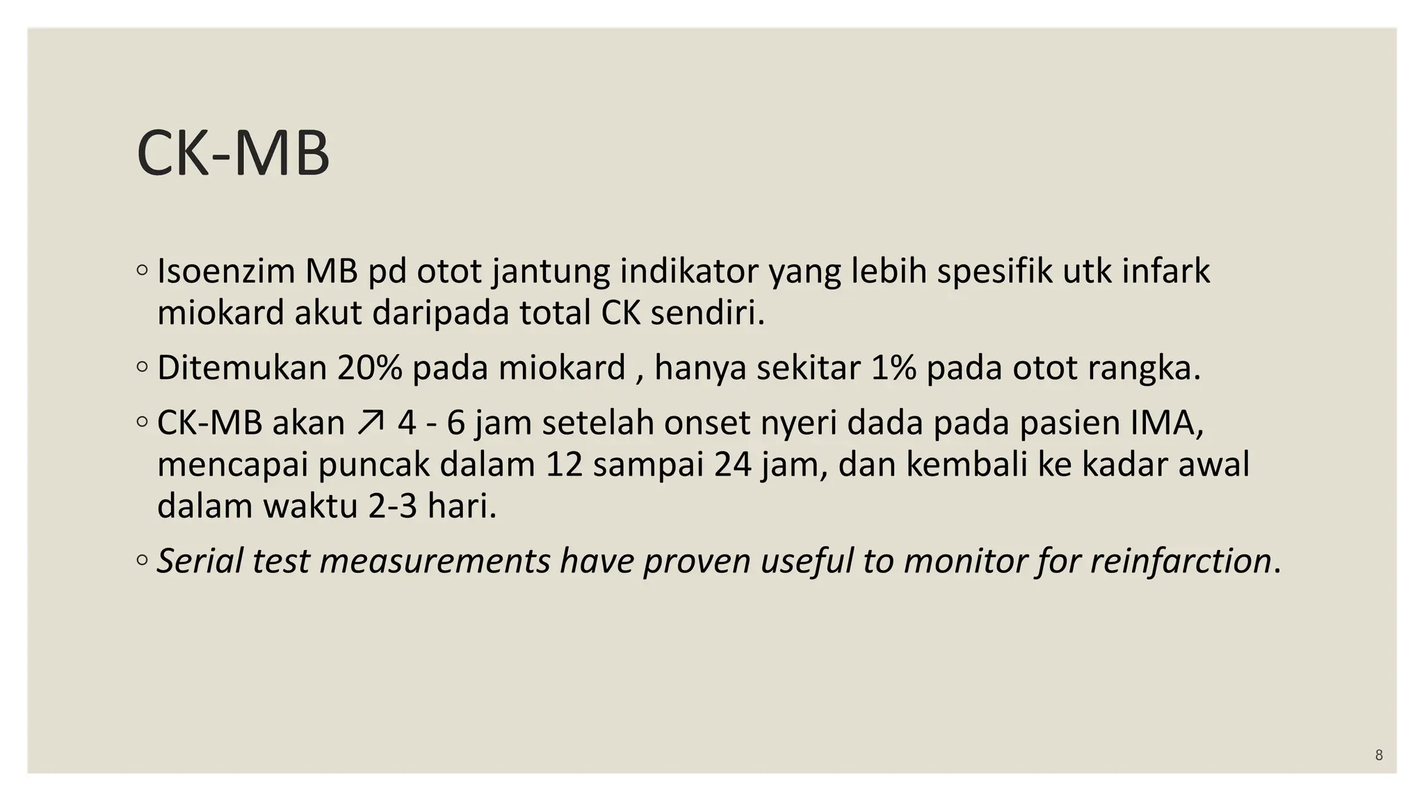 Pemeriksaan CKMB CK LDH- Responsi kuliah.pptx