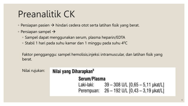 Pemeriksaan CKMB CK LDH- Responsi kuliah.pptx