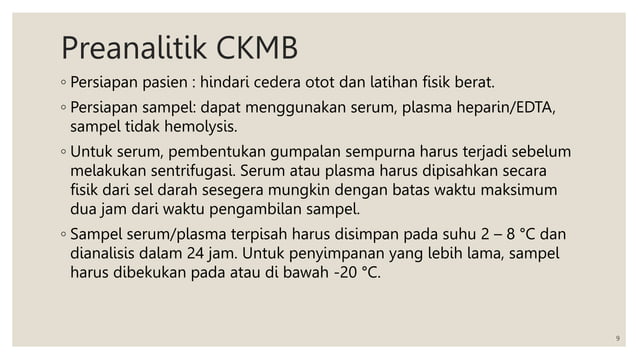 Pemeriksaan CKMB CK LDH- Responsi kuliah.pptx