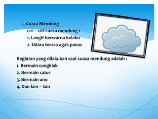 Dwi maesaroh perubahan cuaca | PPTX