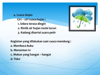 Dwi maesaroh perubahan cuaca | PPTX