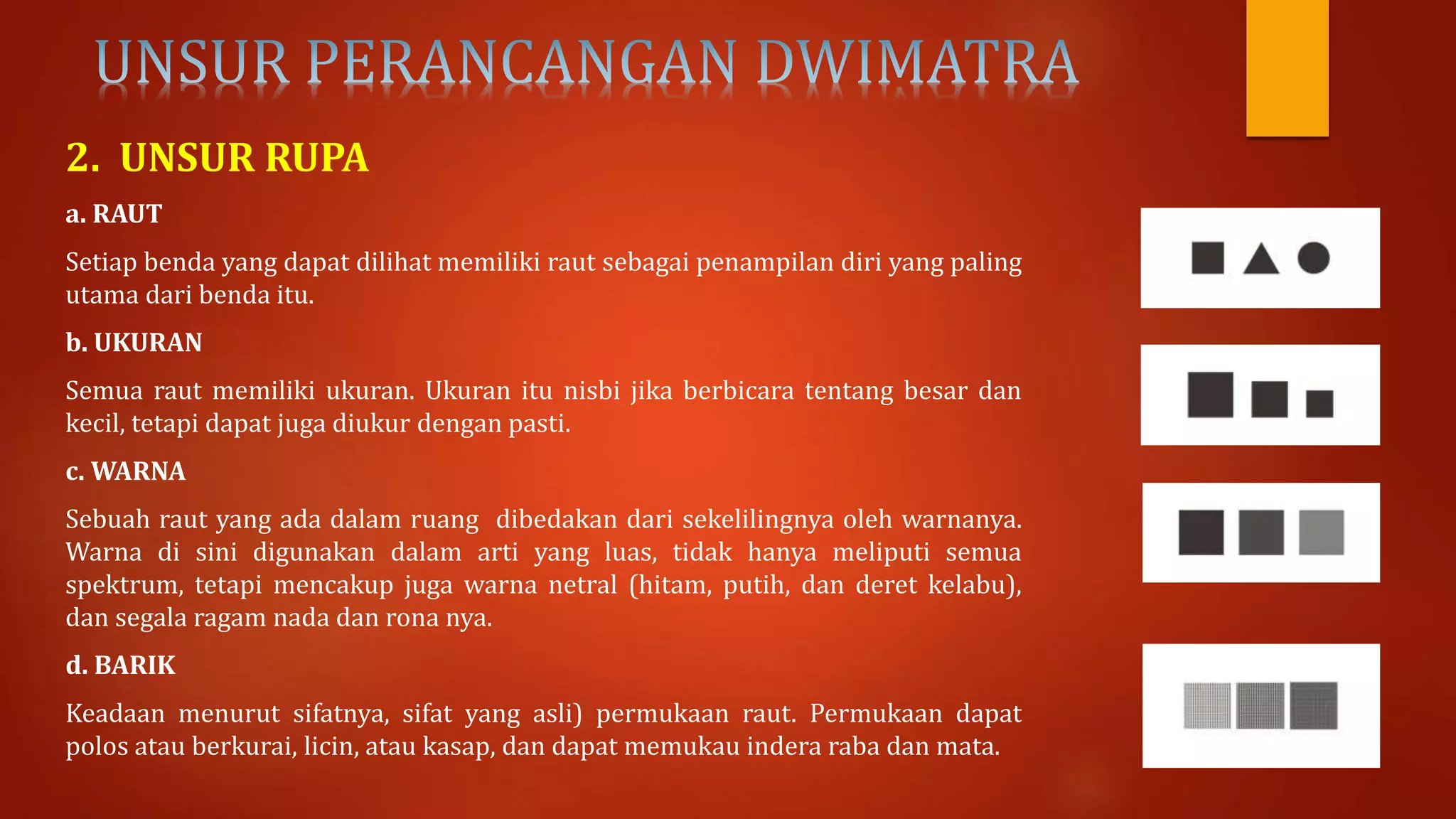 Nirmana Dwi matra | PPSX