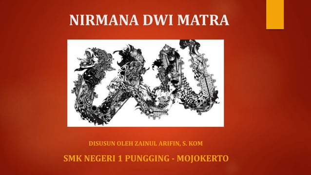Nirmana Dwi matra | PPT