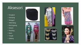 Pakaian Tradisional Melayu | PPTX