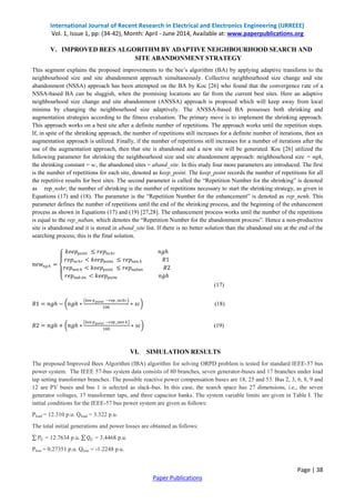 Dwindling of real power loss by using Improved Bees Algorithm | PDF | Internet of Things | Internet