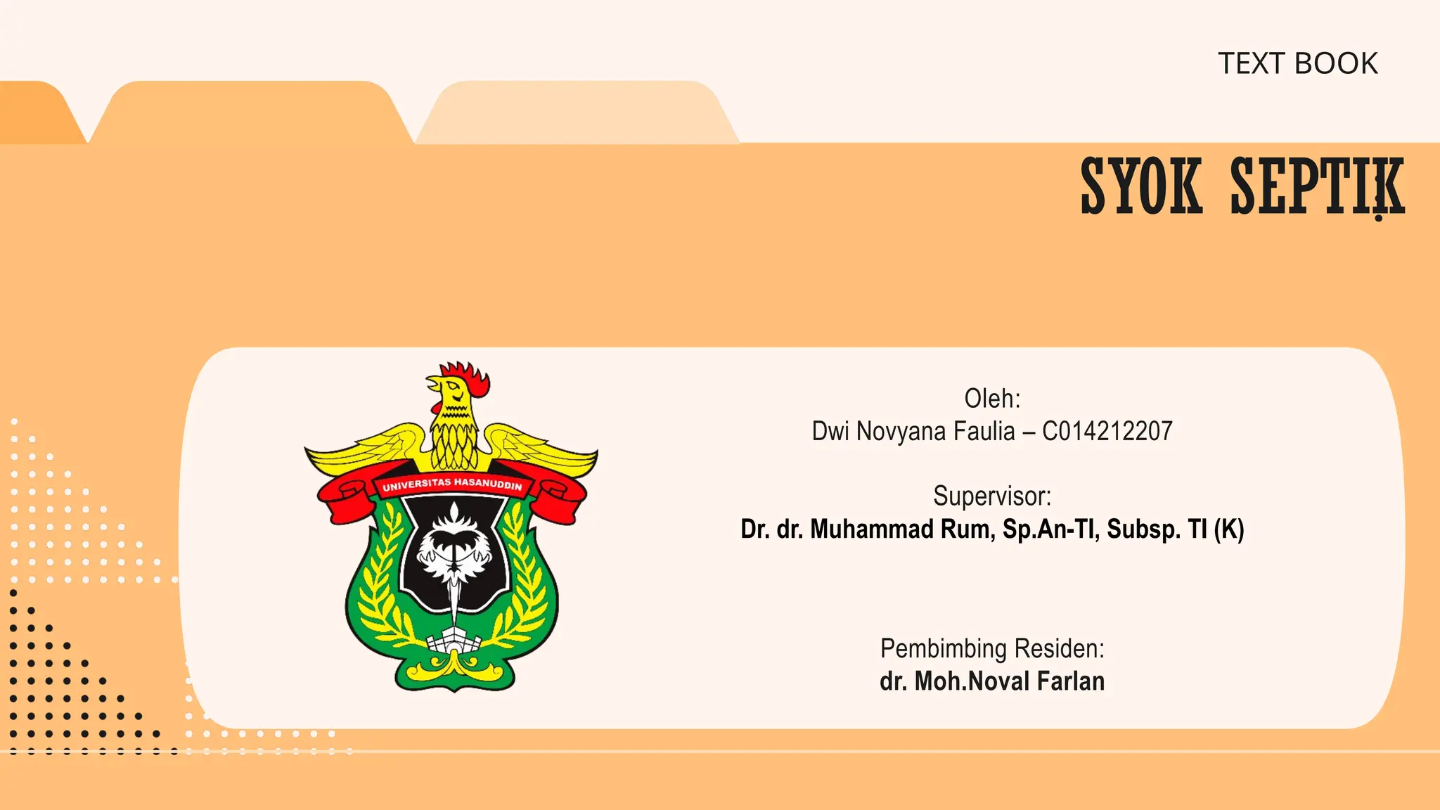 PPT syok sepsis sepsisPPT syok sepsis sepsisPPT syok sepsis sepsisPPT syok sepsis sepsisPPT syok ...