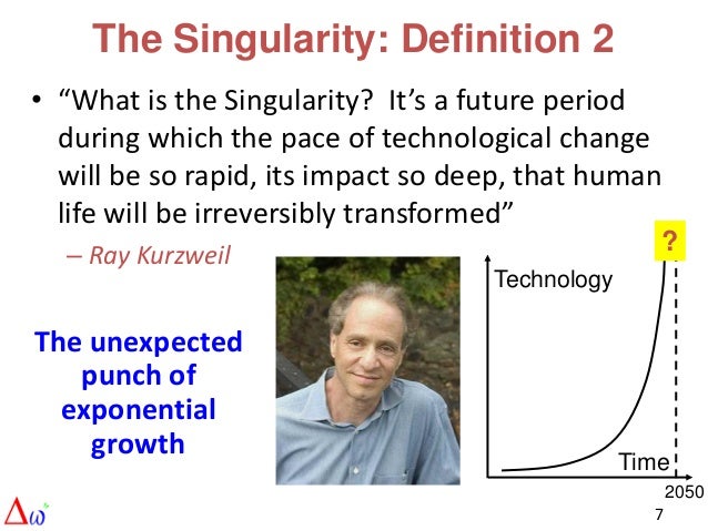 What is Singularity? Explaining what it means and when and how it can ...