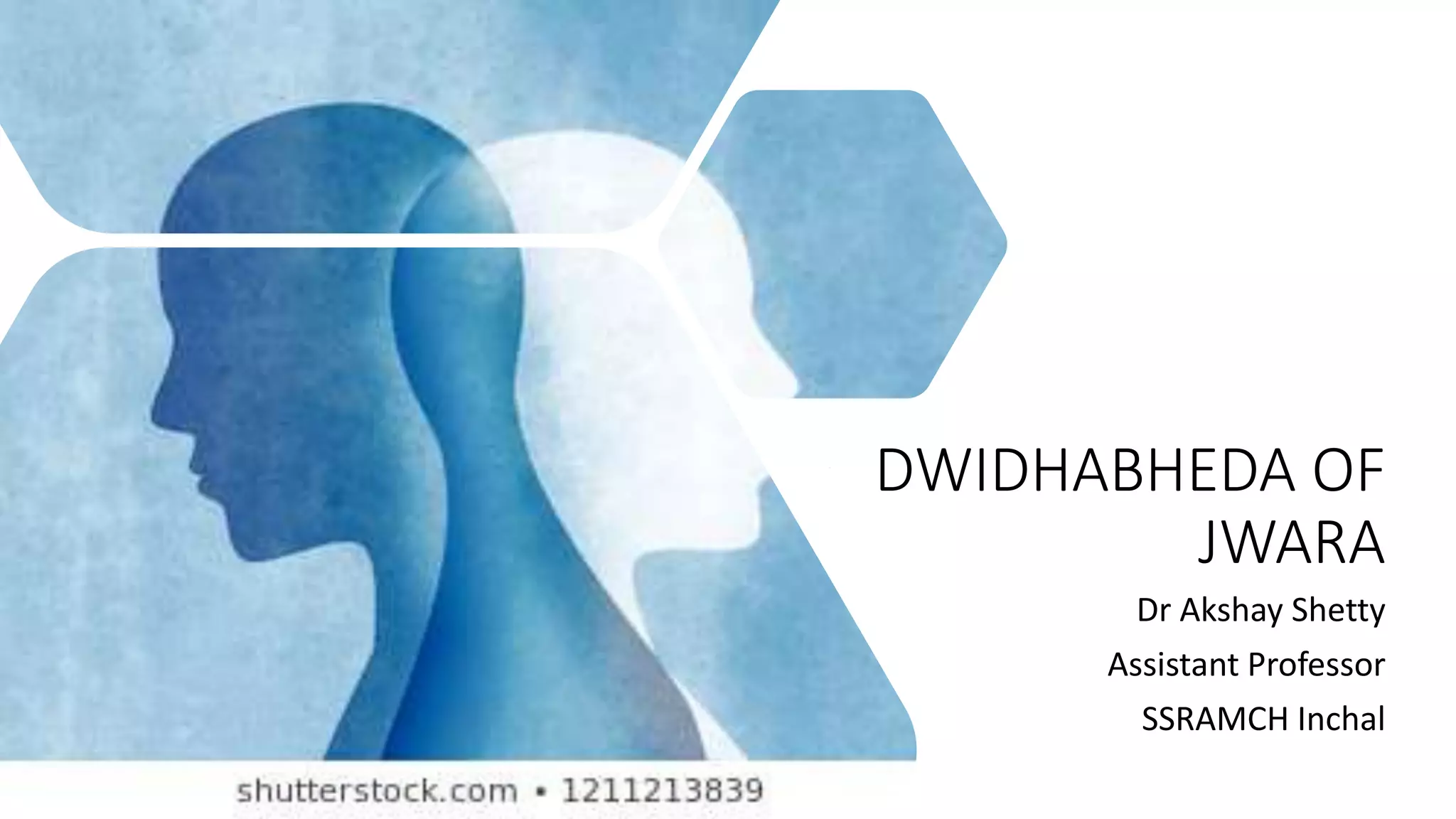 Dwividha bheda of Jwara | PPTX