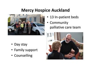 Working Together - Purple Vision & Mercy Hospice Auckland NZ | PDF