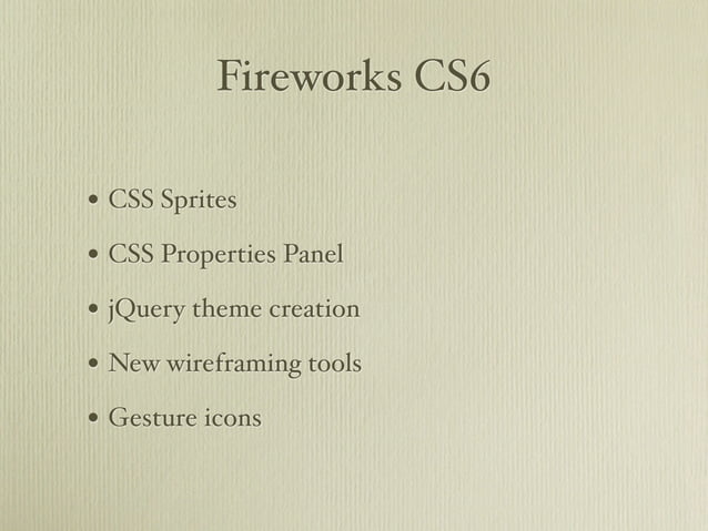 Dreamweaver CS6, jQuery, PhoneGap, mobile design | PDF