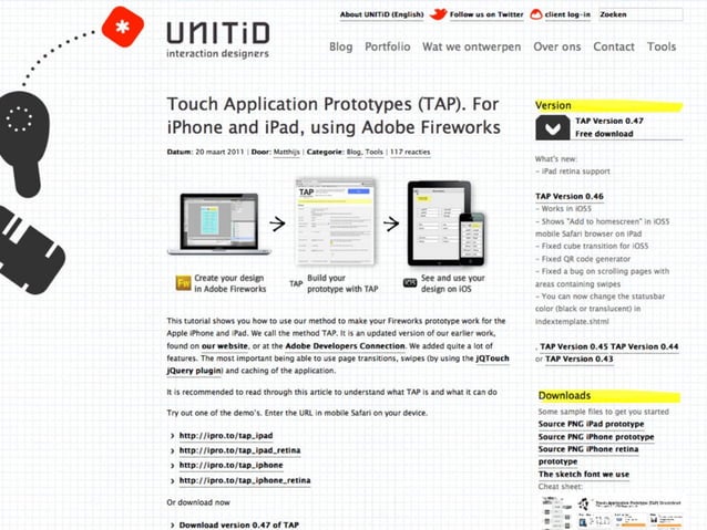Dreamweaver CS6, jQuery, PhoneGap, mobile design | PDF