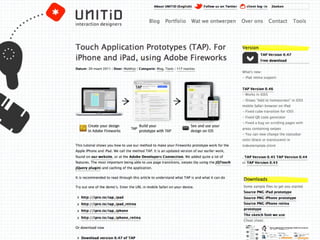 Dreamweaver CS6, jQuery, PhoneGap, mobile design | PPT