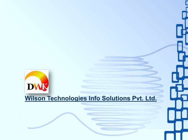 Dwk company profile | PPT