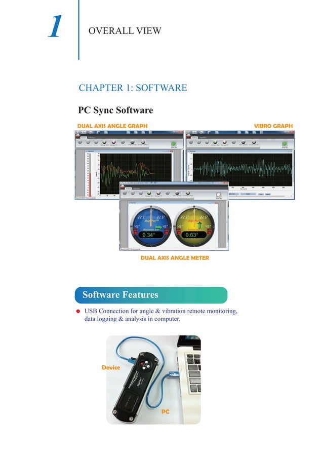 DigiPas Dual Axis Digital Level (DWL3000-xy) -www.DIGIPAS.co.uk
