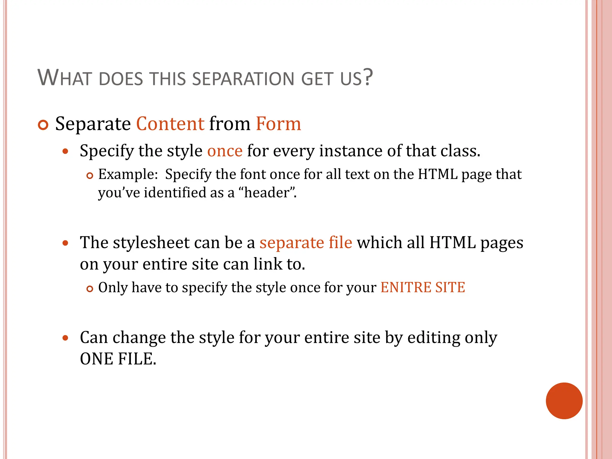 Css Cascading Style Sheet Introduction Slides Ppt 8466