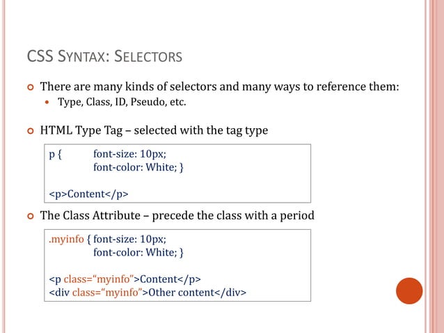 CSS Cascading Style Sheet Introduction slides | PPT CSS Cascading Style Sheet Introduction slides | PPT