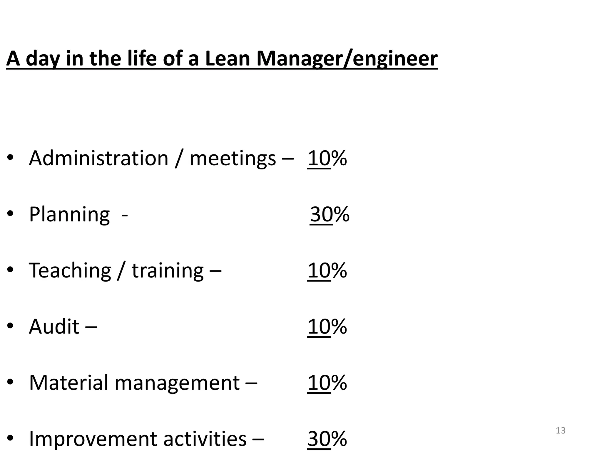 Daily Work management Presentation (PPT). | PDF