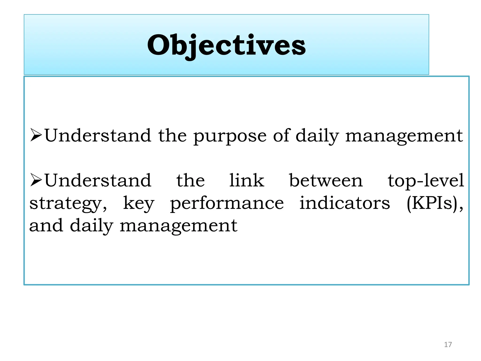 Daily Work management Presentation (PPT). | PDF