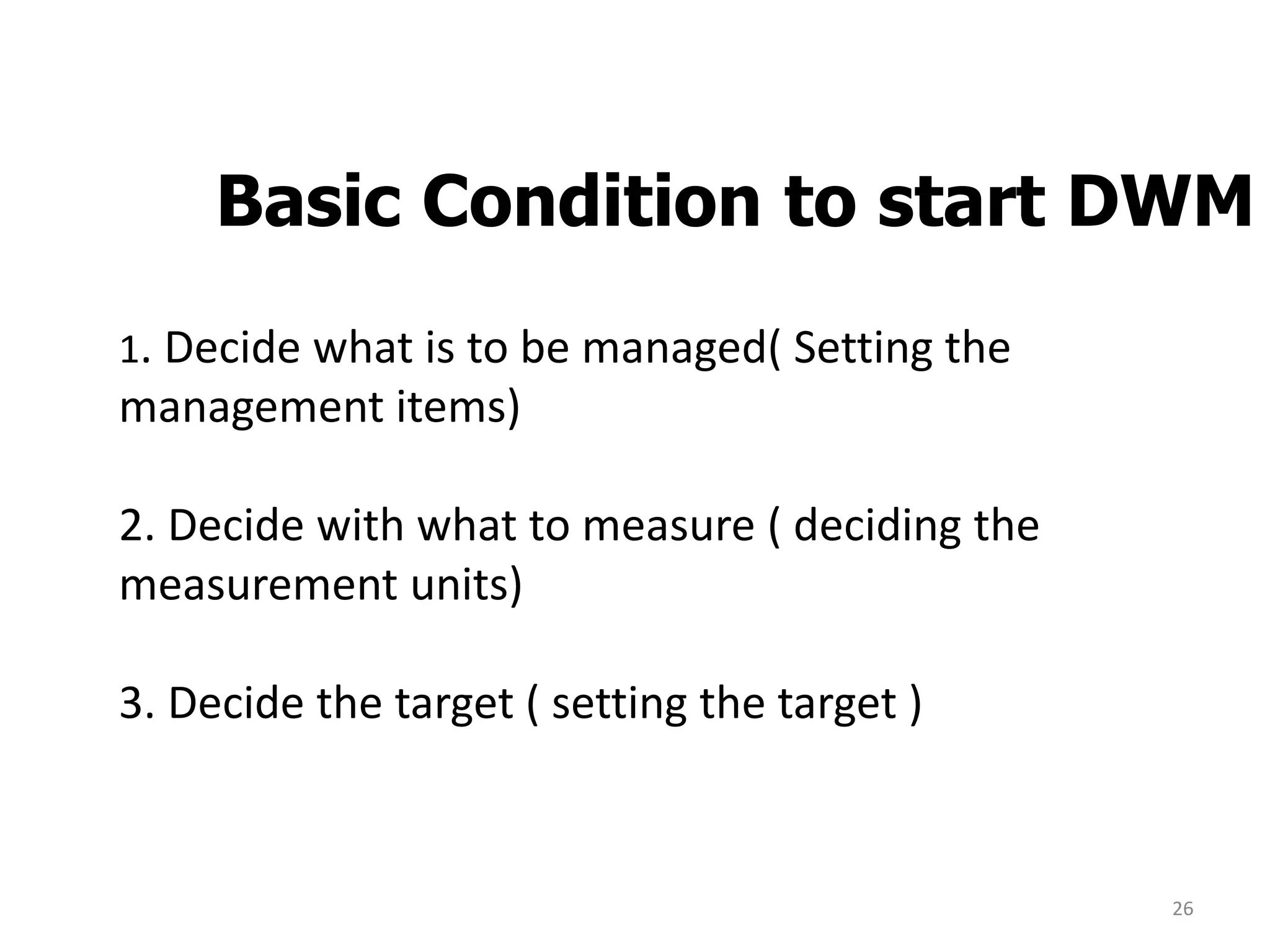 Daily Work management Presentation (PPT). | PDF