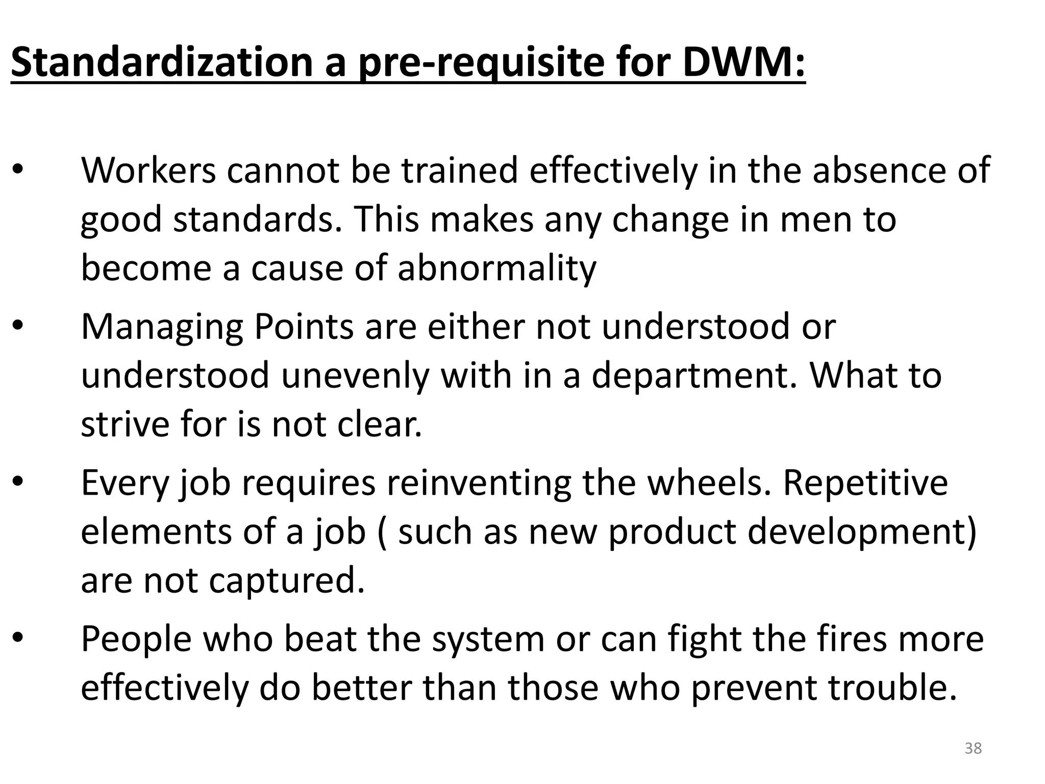 Daily Work management Presentation (PPT). | PDF