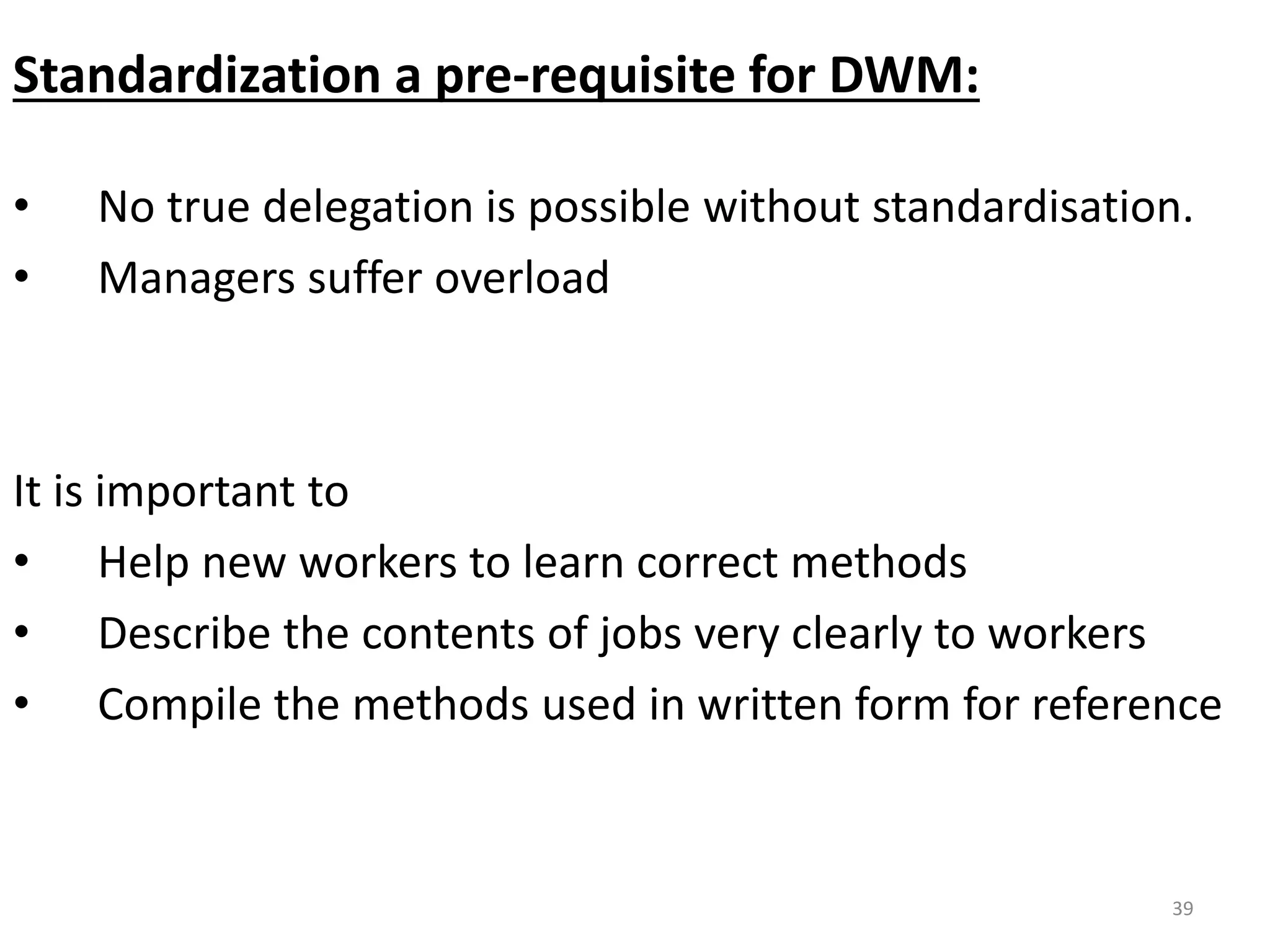 Daily Work management Presentation (PPT). | PDF