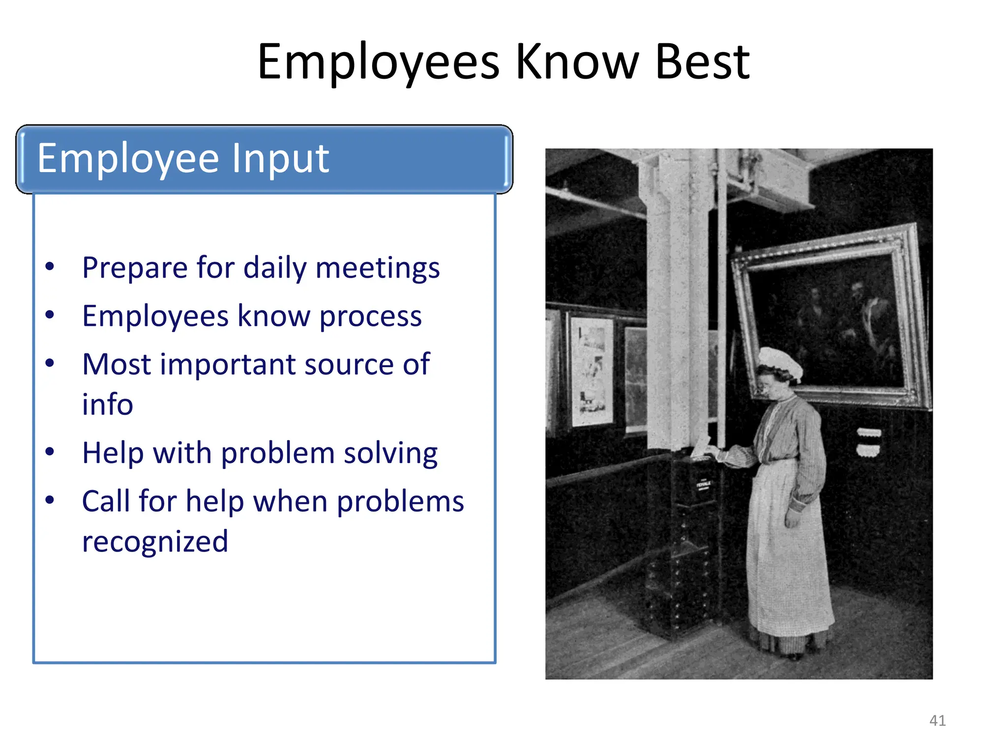 Daily Work management Presentation (PPT). | PDF