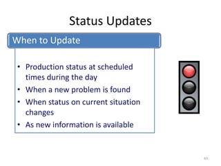 Daily Work management Presentation (PPT). | PDF