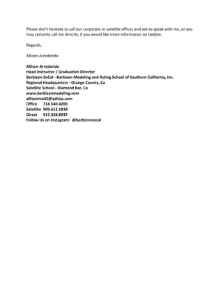 Dwm barbizon lor | PDF