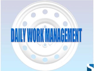 Daily work management for professional people | PPTX